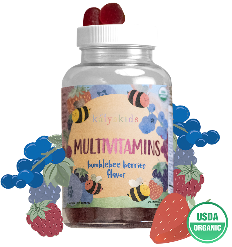 bumblebee berries multivitamins – Strong and Sexy Fit™
